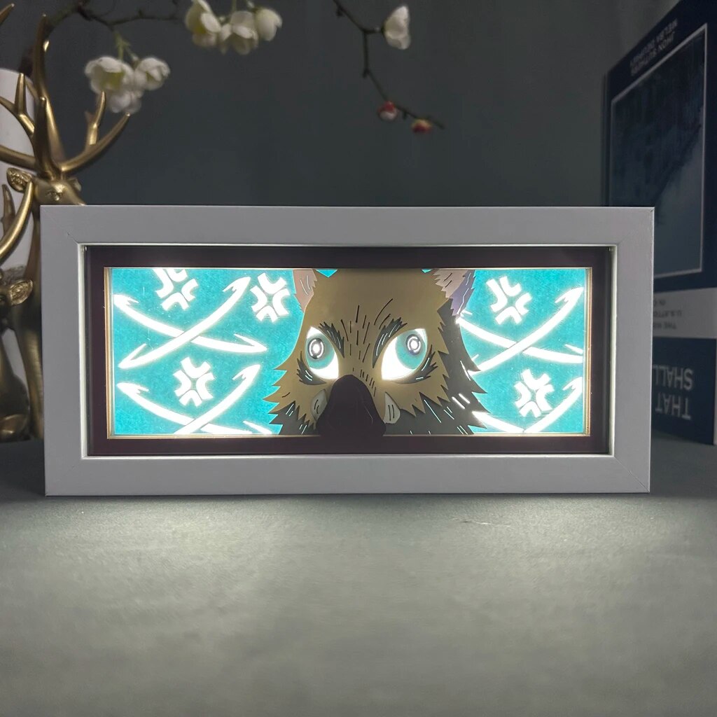 Demon Slayer Inosuke Light Box – Senpai Odyssey