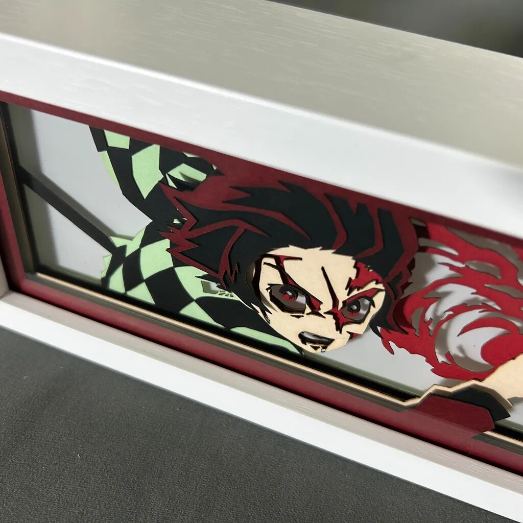 Demon Slayer Tanjiro Light Box – Senpai Odyssey