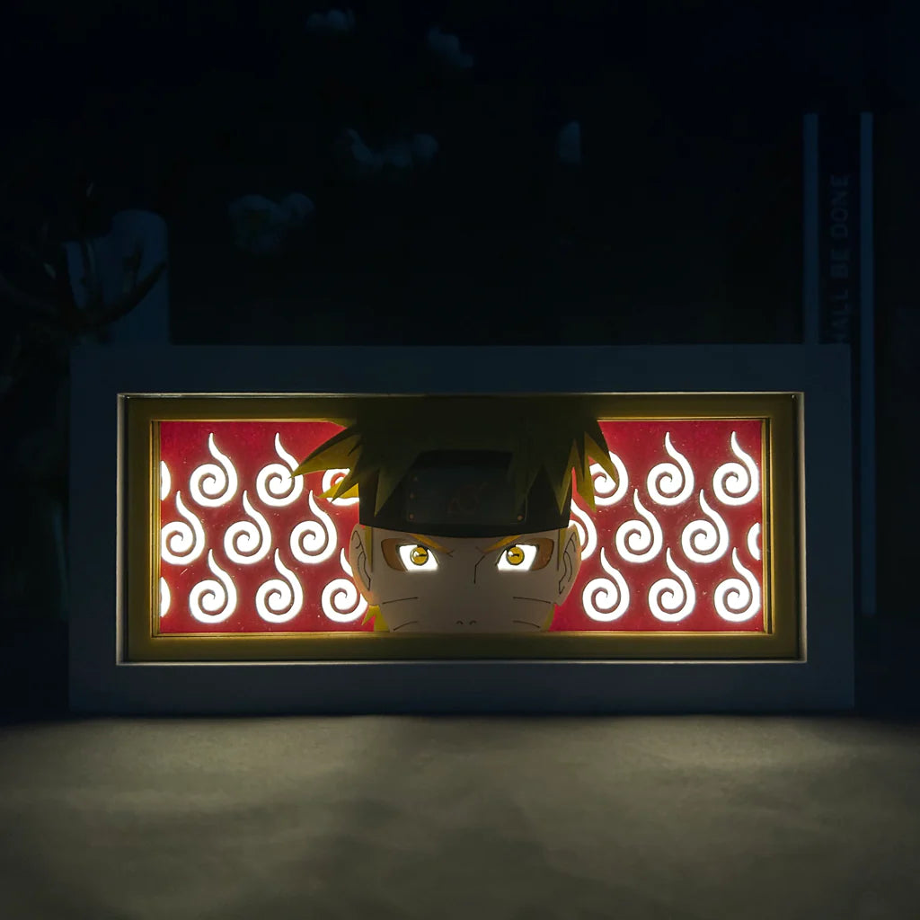 Sage Mode Uzumaki Naruto Light Box – Senpai Odyssey