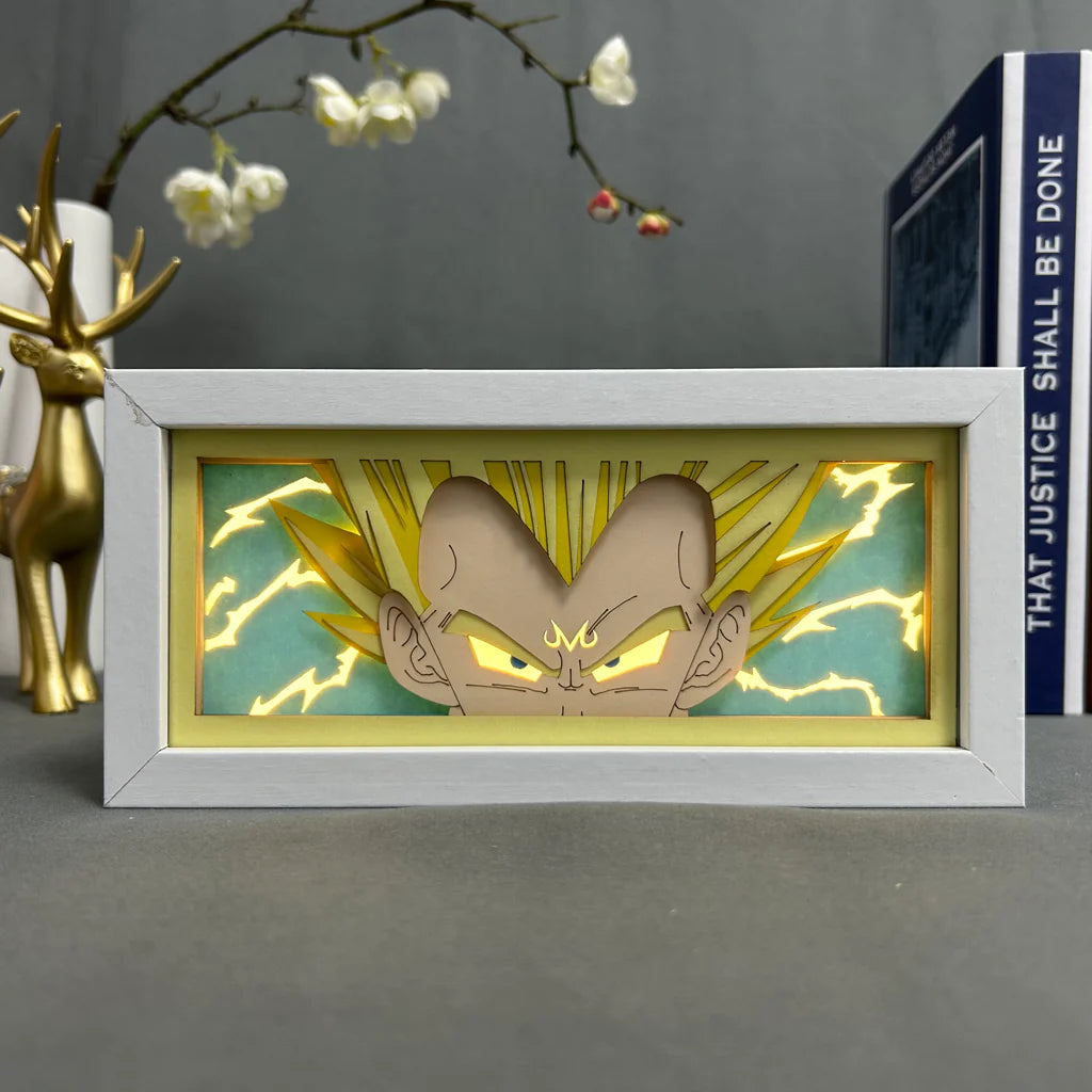 Dragon Ball Vegeta Light Box – Senpai Odyssey