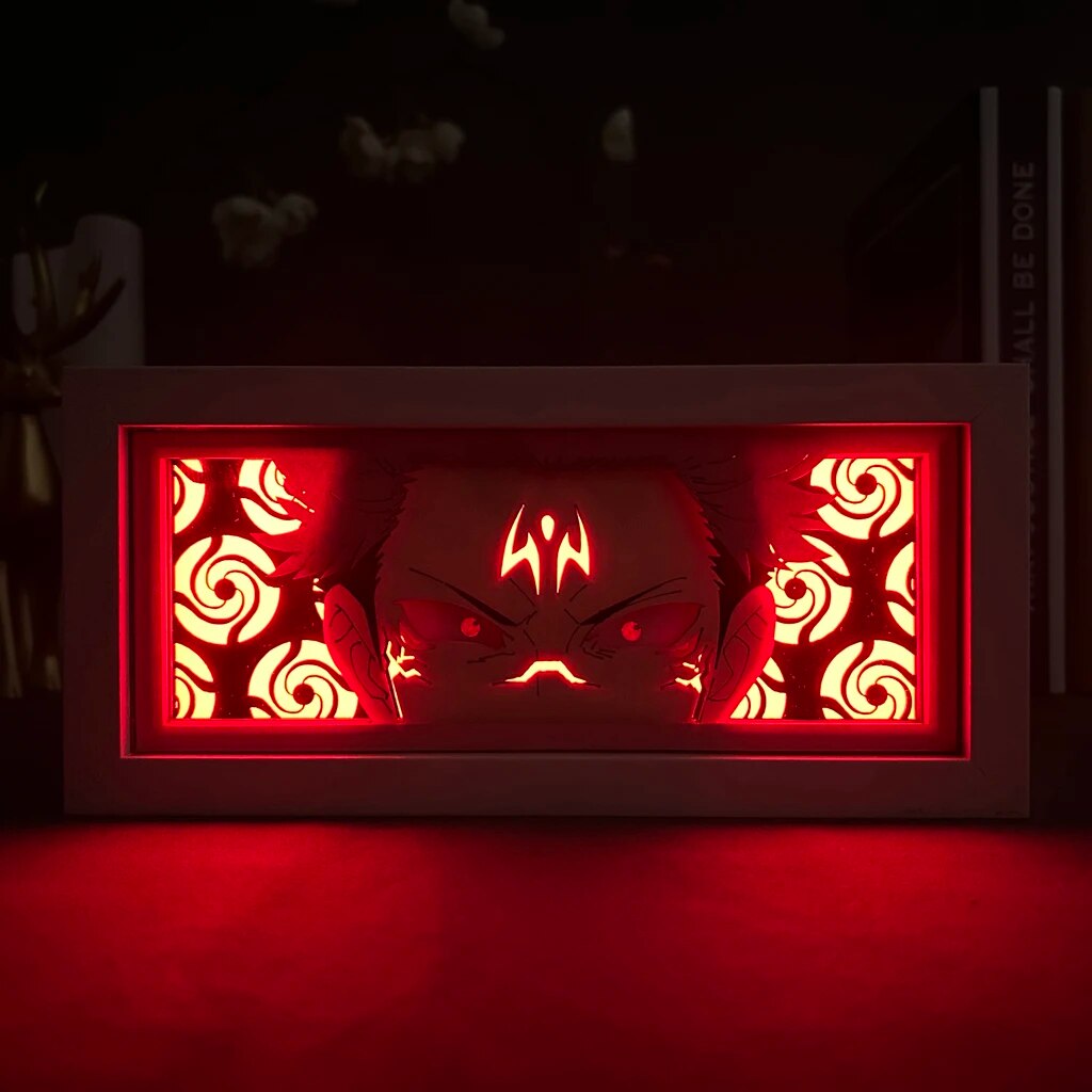 Jujustu Kaisen Sukuna Light Box – Senpai Odyssey