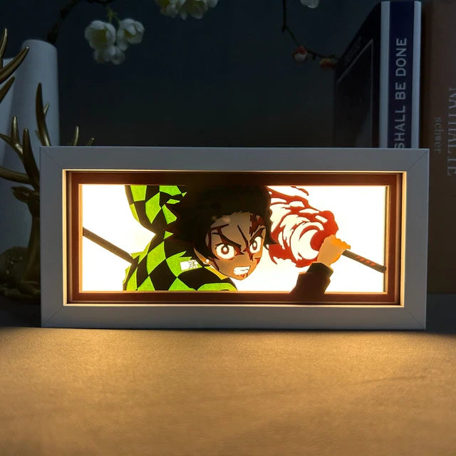 Demon Slayer Tanjiro Light Box – Senpai Odyssey