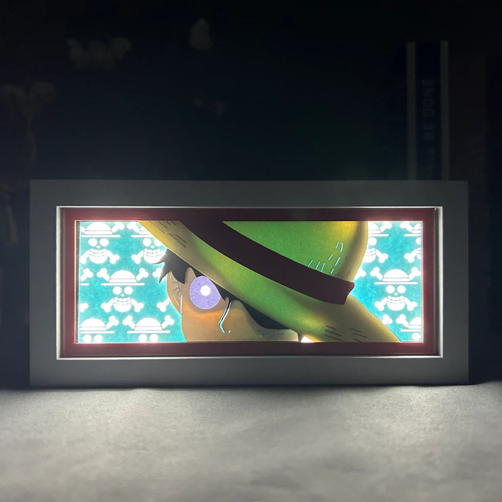 Monkey D Luffy Light Box – Senpai Odyssey