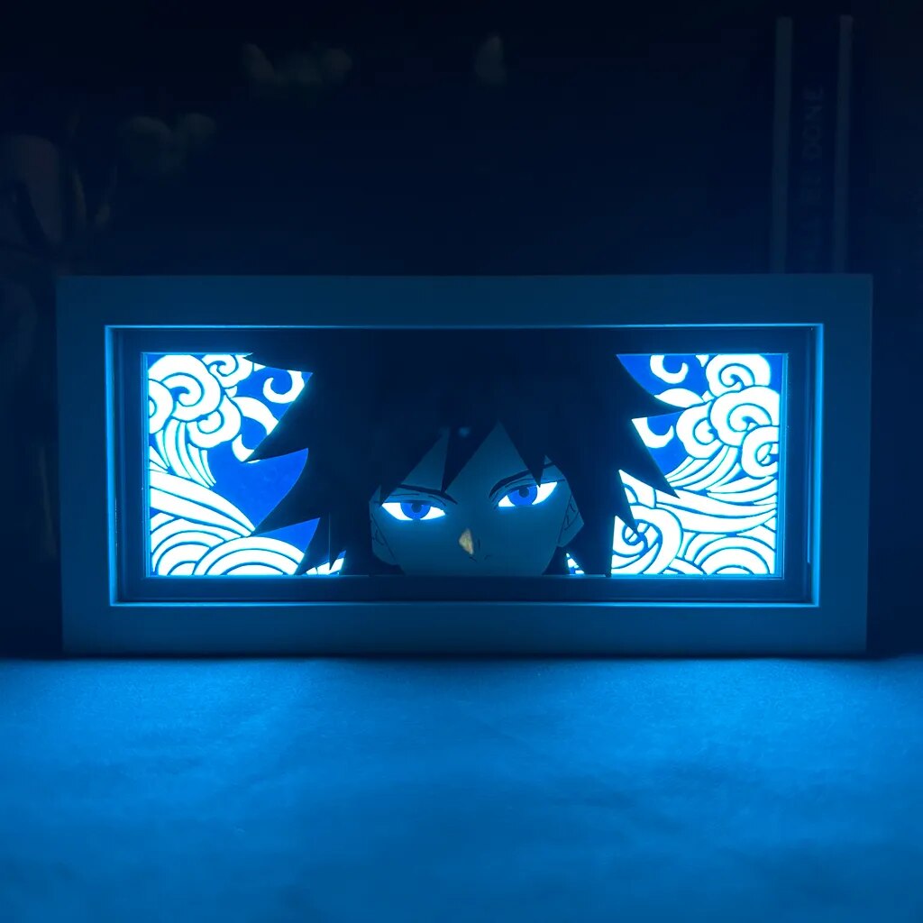 Demon Slayer Tomioka Light Box – Senpai Odyssey